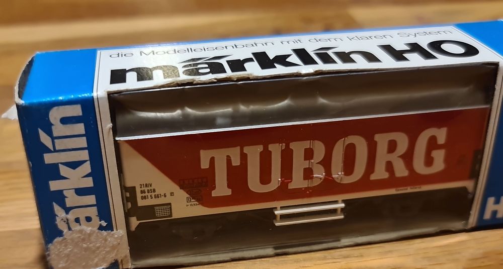 Märklin HO Wagen "Tuborg" | Top Zustand (Gebraucht) in Biberist für CHF ...