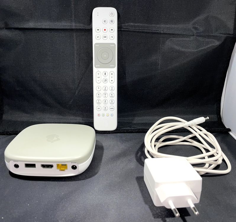 Swisscom TV Box 21 (Gebraucht) in Allschwil für CHF 8 – mit Lieferung ...