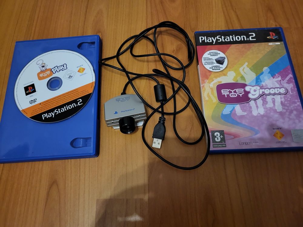 Eye Toy Set - Kamera + 2 Spiele PS2 (Gebraucht) in Brig für CHF 10 ...