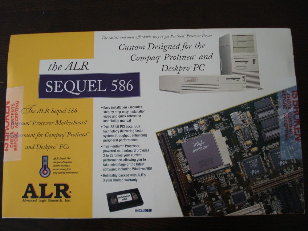 Retro Pentium 133Mhz Motherboard mit CPU (Neu (gemäss Beschreibung)) in ...