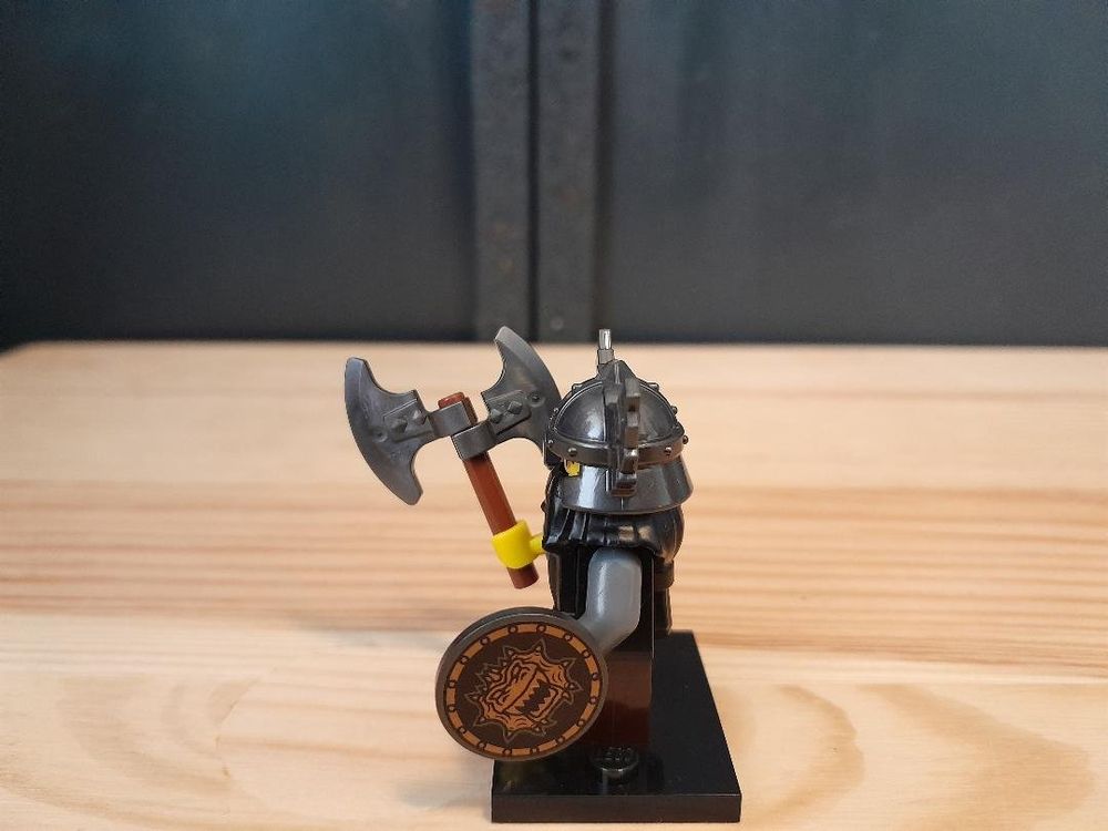 Lego Series Castle Zwerg Dwarf Herr der Ringe Hobbit Lord (Neu (gemäss ...