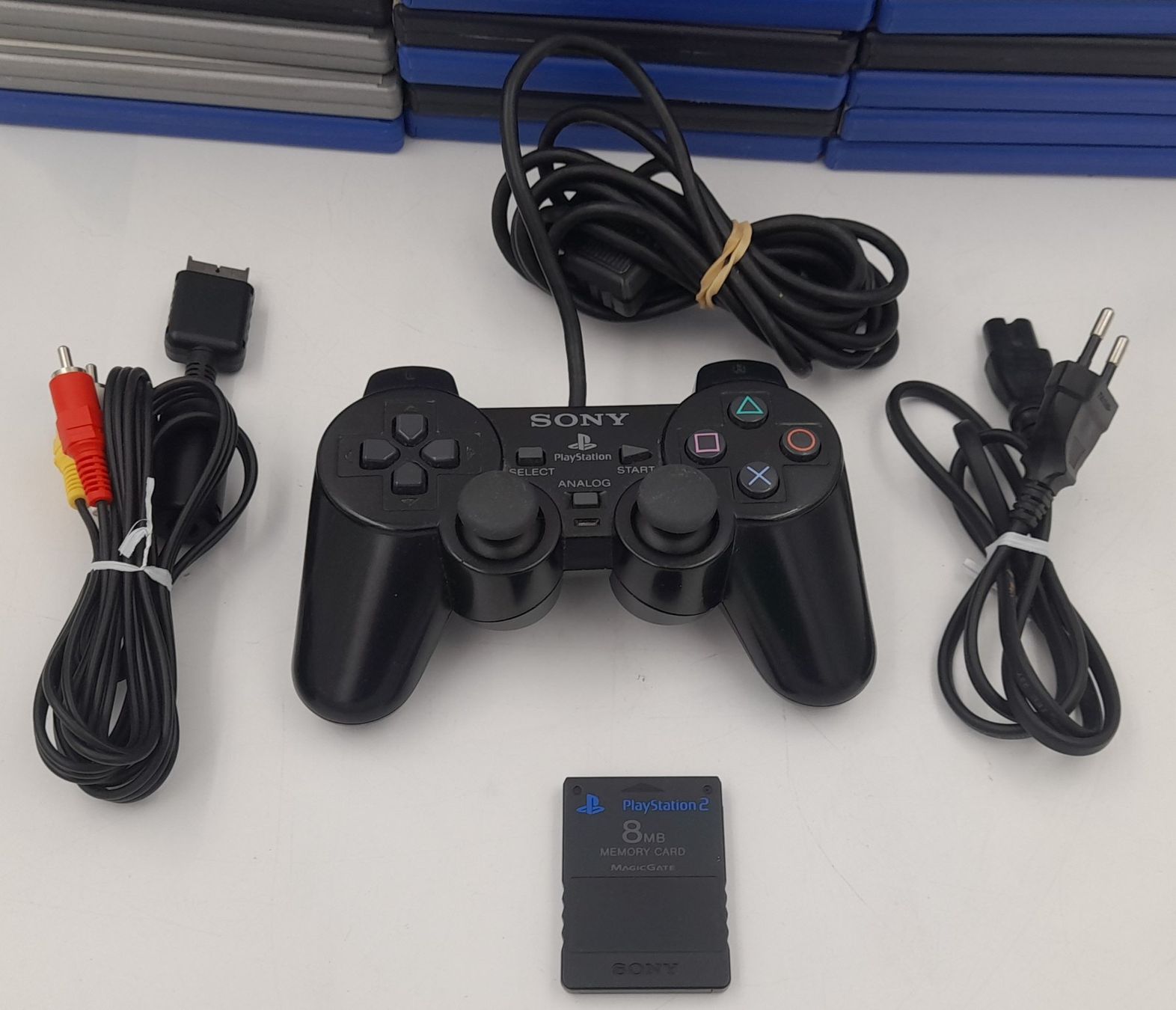 Console Sony PlayStation 2 PS2 SCPH-39004 PAL + 22 jeux (D'occasion) à ...