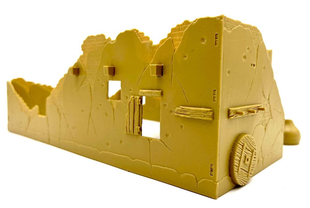 Airfix – Desert Outpost / Wüsten Aussenposten – 1970er Jahre (Gebraucht ...