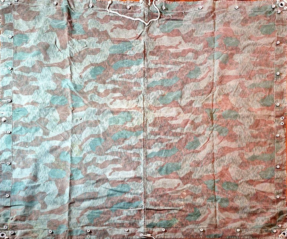 Militärblache gut erhalten (Gebraucht) in Sirnach für CHF 39 – mit ...