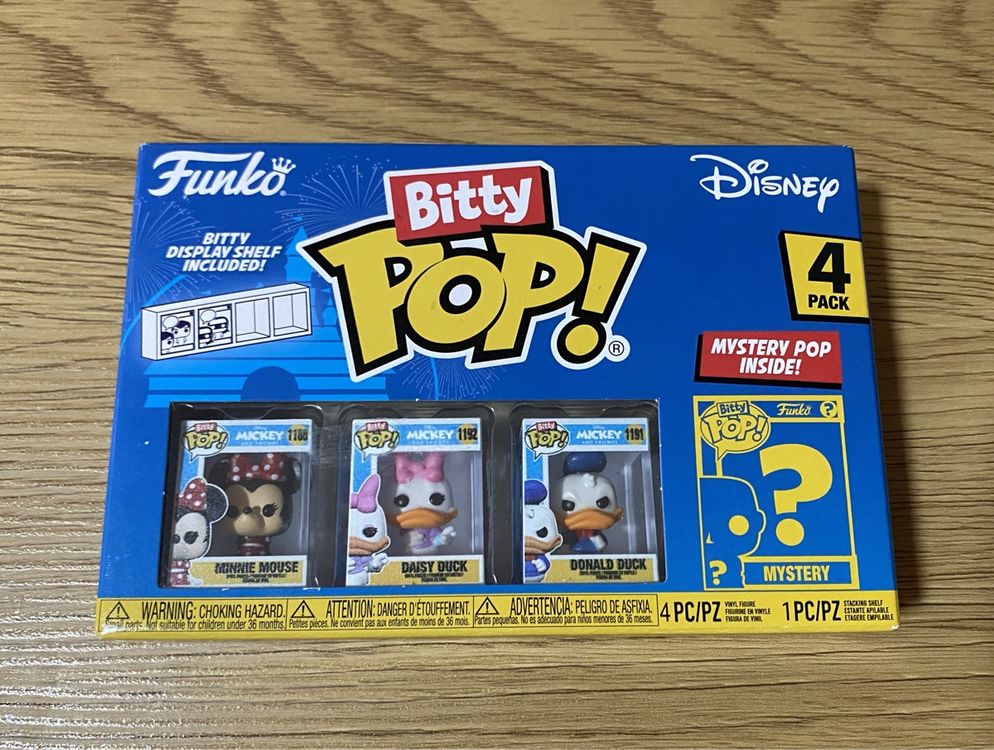 Bitty Pop Mickey Mouse Neu (Neu und originalverpackt) in st. gallen für ...