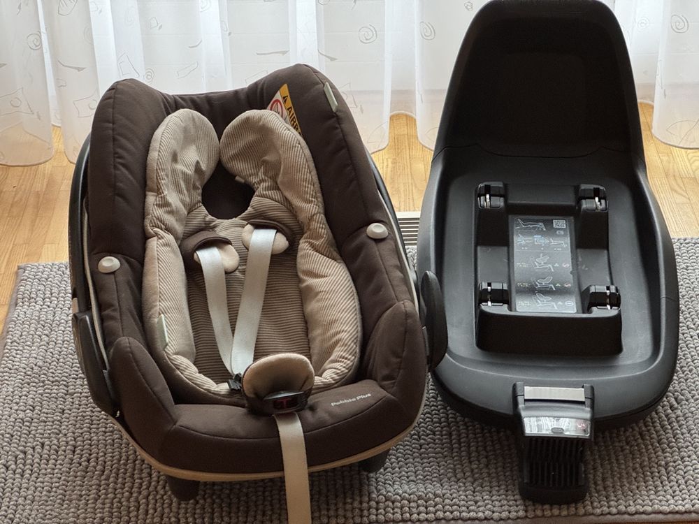 Maxi Cosi Pebble Plus Station