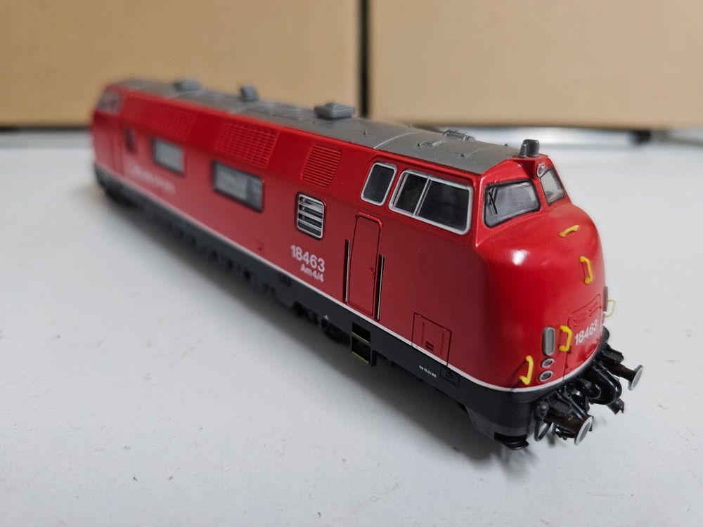 ROCO lok Am 4/4 CFF 18463 dès1.-fr | Kaufen auf Ricardo