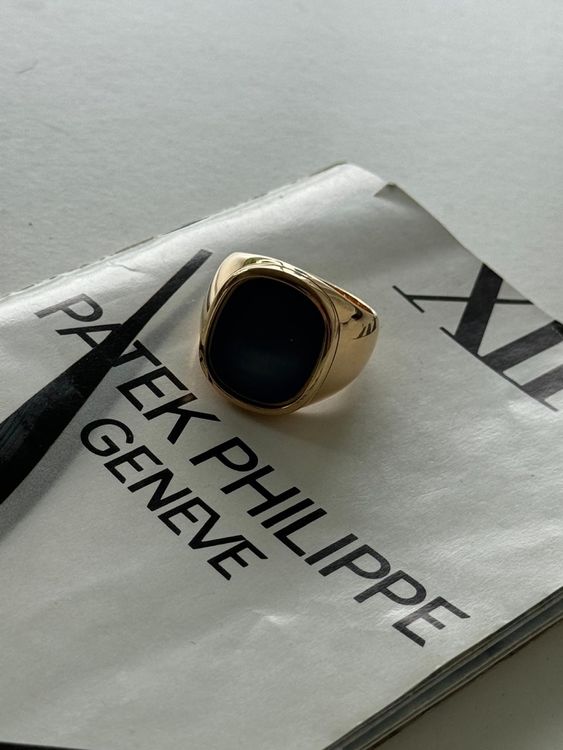 Patek Philippe Ring Ellipse D‘Or 18 Karat (Gebraucht) in Winterthur für ...
