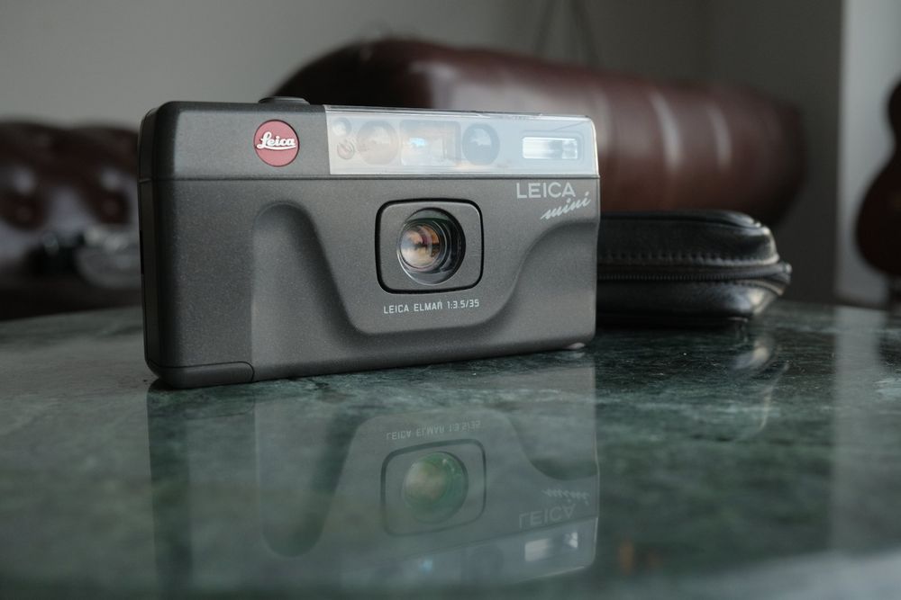 Leica Mini - funktionstüchtig, siehe Beschreibung (Gebraucht) in Lachen ...