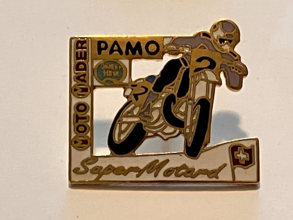 1 Pin Moto Mader Pamo (Gebraucht) in Basel für CHF 1 – mit Lieferung ...