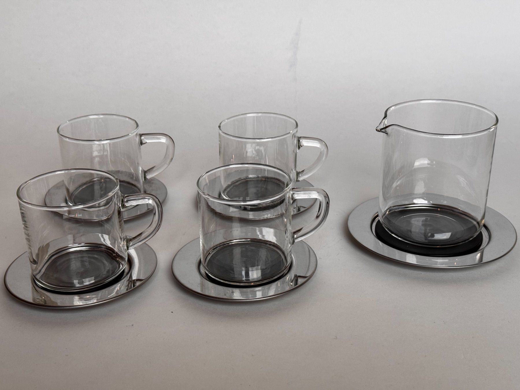 Service à café/thé design Boda Nova, 5 tasses, pot lait (D'occasion) à ...