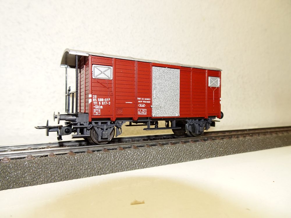 Liliput Güterwagen SBB 977-2 Gklm-v HO 24751 | Kaufen auf Ricardo