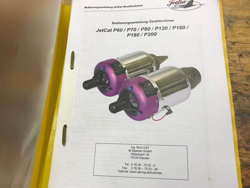 Jetcat P80 Modellturbine (Gebraucht) in Frauenfeld für CHF 760 – nur ...
