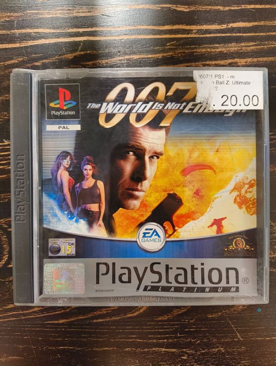 007 Sony Playstation (Gebraucht) in Giubiasco für CHF 4 – mit Lieferung ...
