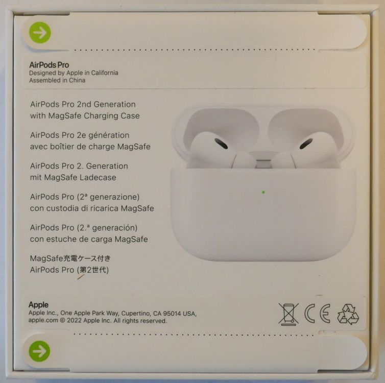 AirPods Pro (2nd generation) - Neu | Kaufen auf Ricardo