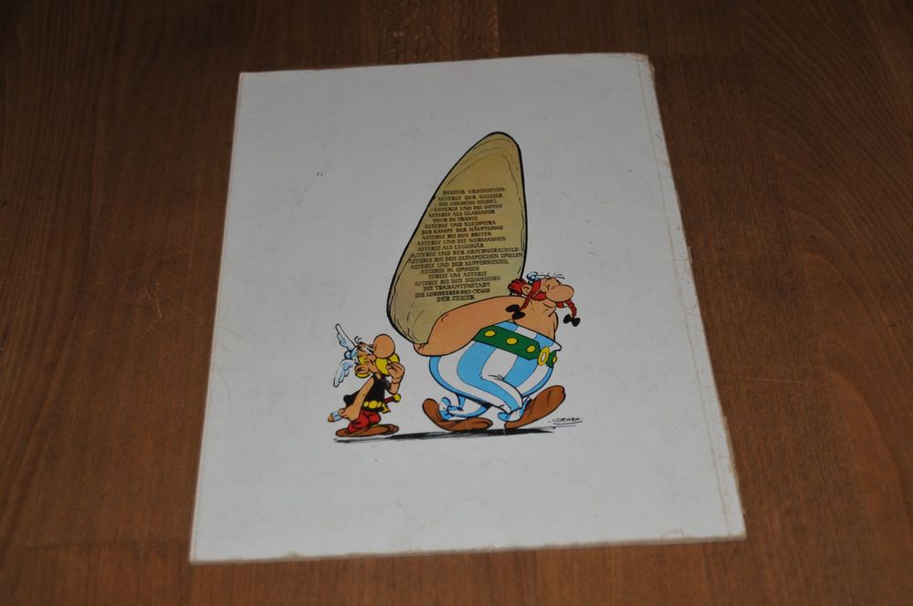 Asterix als Gladiator - Band 3 - alt und viel gelesen (Gebraucht) in Winterthur für CHF 4.9 ...