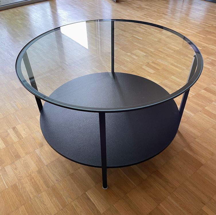 Couchtisch Schwarz Rund Ikea