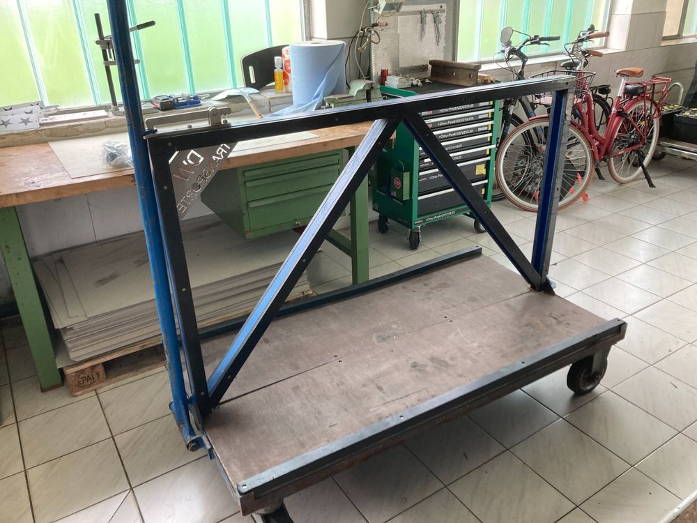 Stapler Anhänger / Industrieanhänger (Gebraucht) in Wangen b. Olten für ...