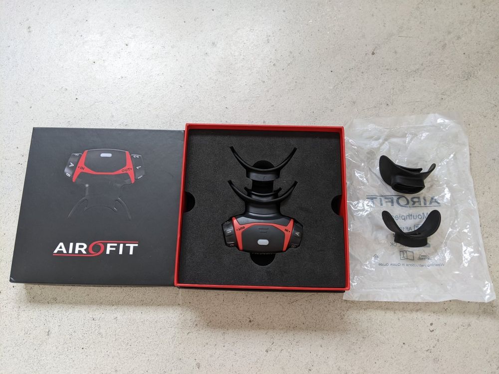 Airofit PRO Atemtrainer | Kaufen auf Ricardo
