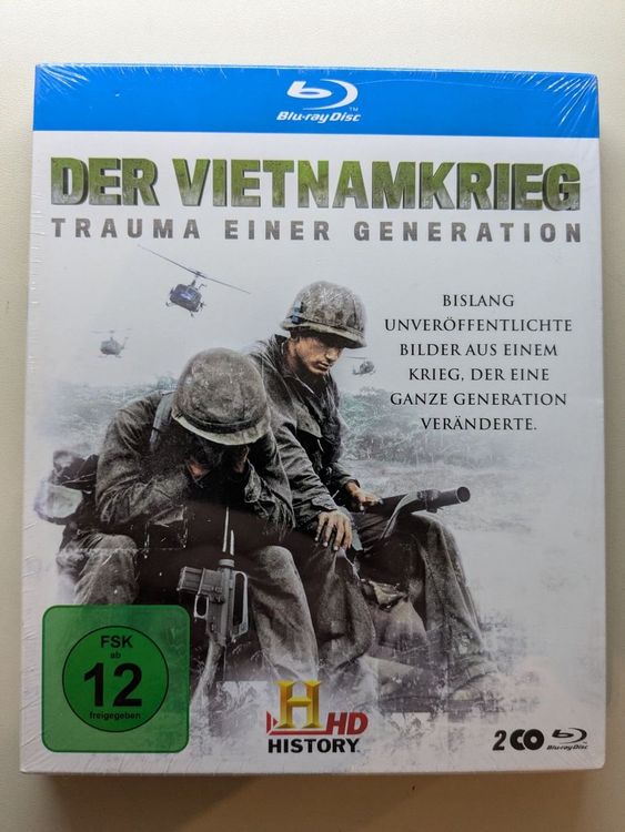 Der Vietnamkrieg - Trauma einer Generation [Blu-ray/neu&OVP] (Gebraucht ...