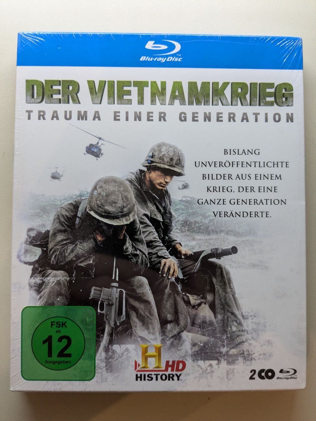 Der Vietnamkrieg - Trauma einer Generation [Blu-ray/neu&OVP] (D ...
