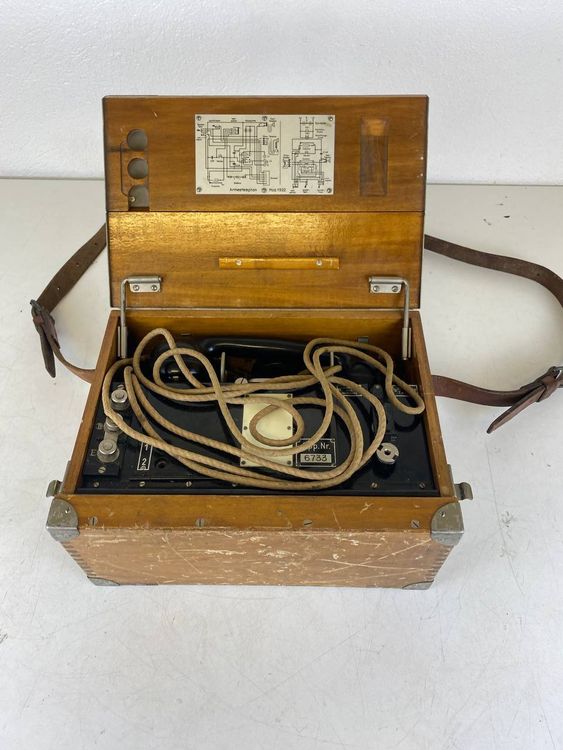 Alte Militär Telefon Modell 1932 6733 N 1428 (Gebraucht) in Roggwil BE ...