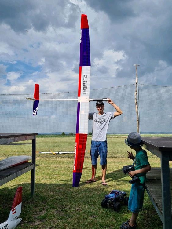 RC Modellflugzeug Neu günstig F5J Segler(alle Komponenten) | Acheter ...