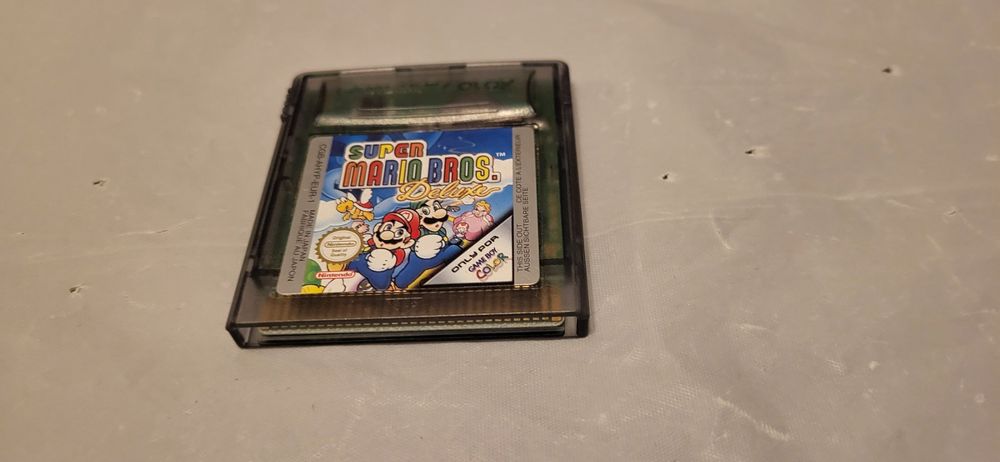 Super Mario Deluxe Gameboy Color | Kaufen auf Ricardo