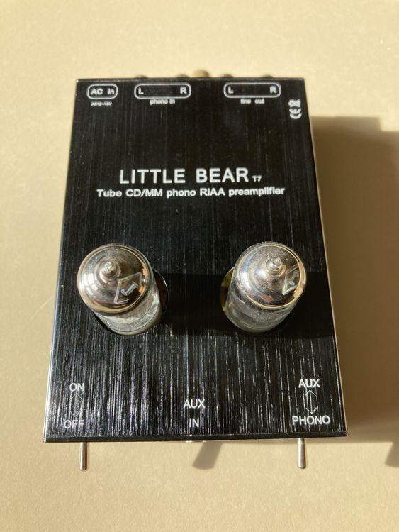 Little Bear T7 Tube Phono Pre-Amp (Gebraucht) in Küttigen für CHF 25 ...