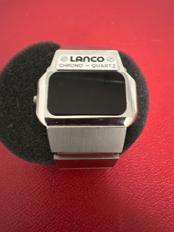 Lanco Chrono Quarz Digital 38 mm NOS (Neu (gemäss Beschreibung)) in ...