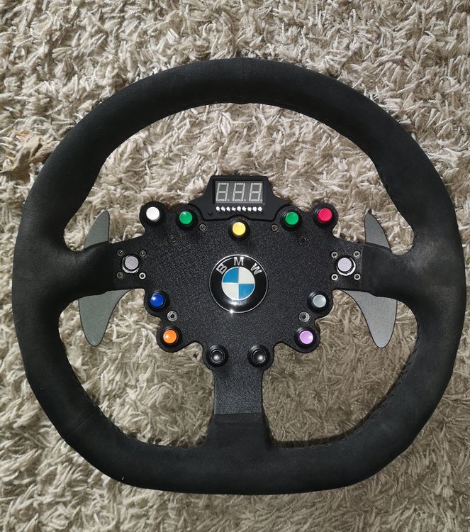 Fanatec ClubSport Wheel BMW M3 GT2 (Gebraucht) in Büren SO für CHF 230 ...