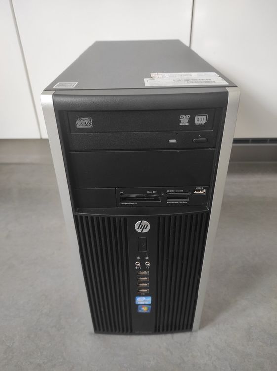 HP Compaq Pro 6300 Microtower Desktop PC Intel Core i5-3470 (Gebraucht ...