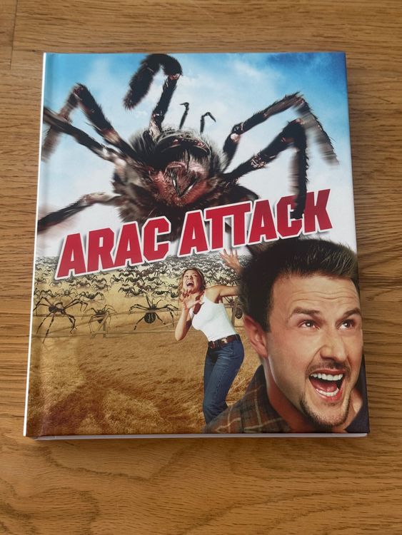 Arac Attack Mediabook Cover A | Kaufen auf Ricardo