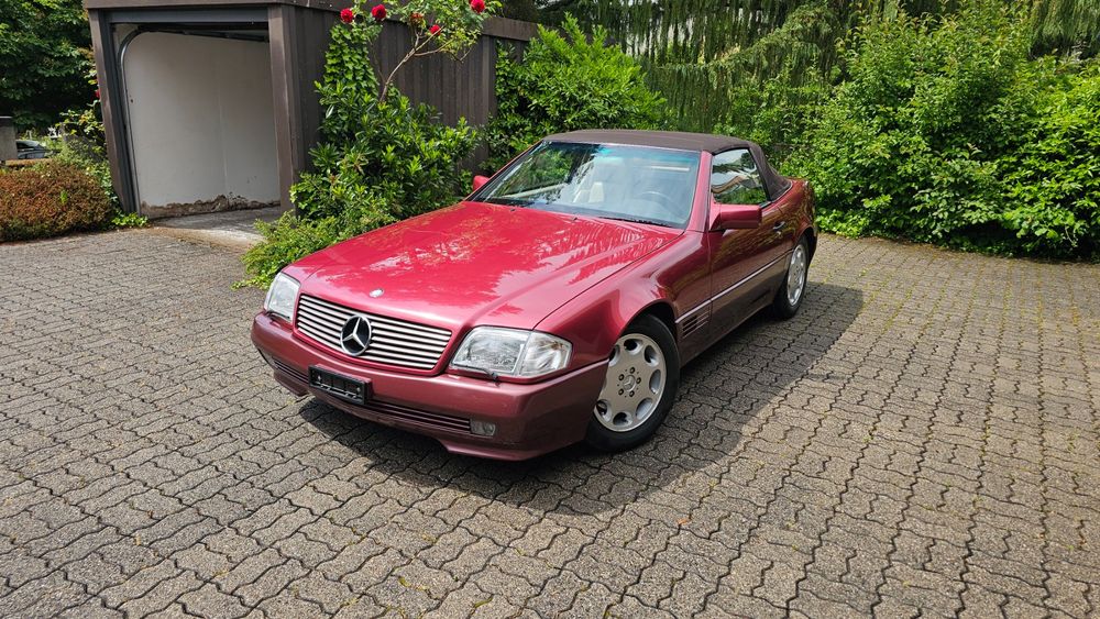 Mercedes Benz SL 320 inkl. Hardtop (Gebraucht) in Birmenstorf AG für ...