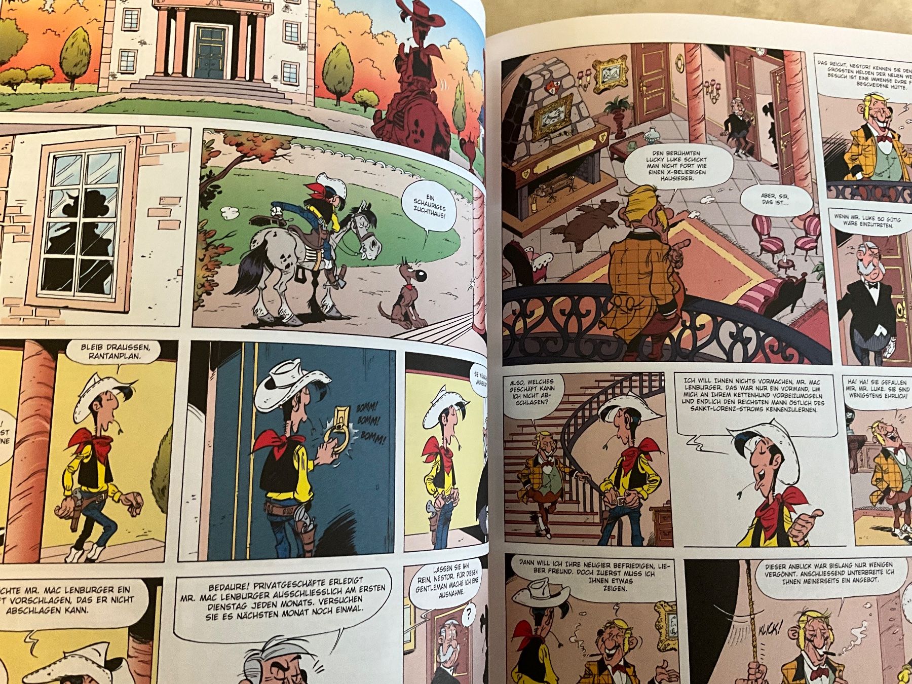Lucky Luke - Schikane in Quebec - Band 77 (Neu (gemäss Beschreibung ...