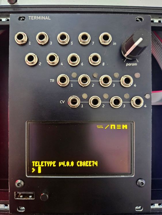 Monome Teletype Eurorack Module (Gebraucht) in Thalwil für CHF 225 – mit Lieferung auf Ricardo ...