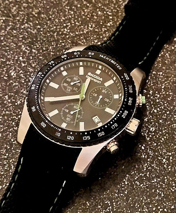 Skoda Watch Motorsport Design 2018 (Gebraucht) in Stäfa für CHF 11 ...