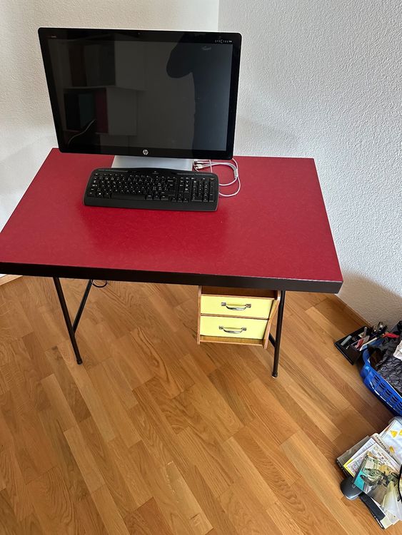 50 er Jahre Schreibtischli Hammerstück | Kaufen auf Ricardo