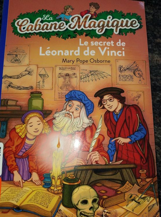 La cabane magique, Tome 33 Le secret de Léonard de Vinci | Kaufen auf ...