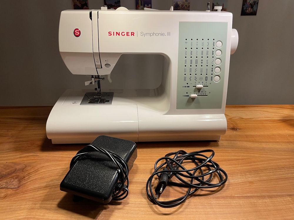 Machine à coudre - Singer (Neu (gemäss Beschreibung)) in Biel/Bienne ...
