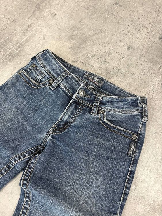 Vintage Miss Me Style Bootcut Low Waist Jeans (S) (Neu (gemäss ...