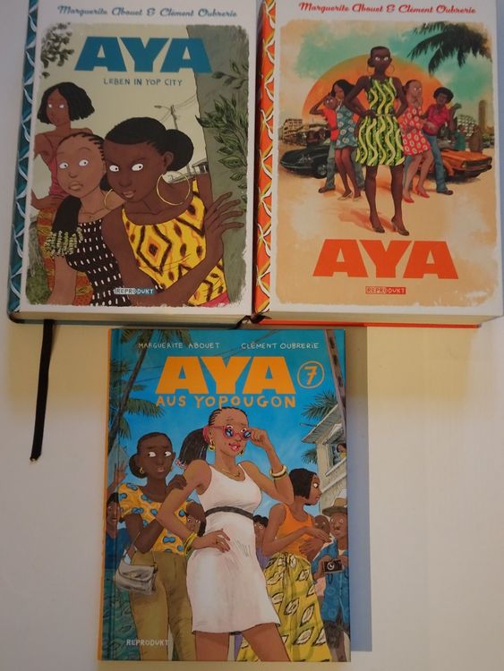 AYA Gesamtausgabe 1 & 2 (enthält Band 1 - 6) + Band 7 | Kaufen auf Ricardo