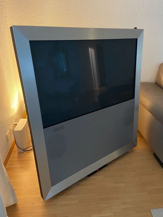 B&O BeoVision 5 Plasma-TV silber (2003) | Kaufen auf Ricardo