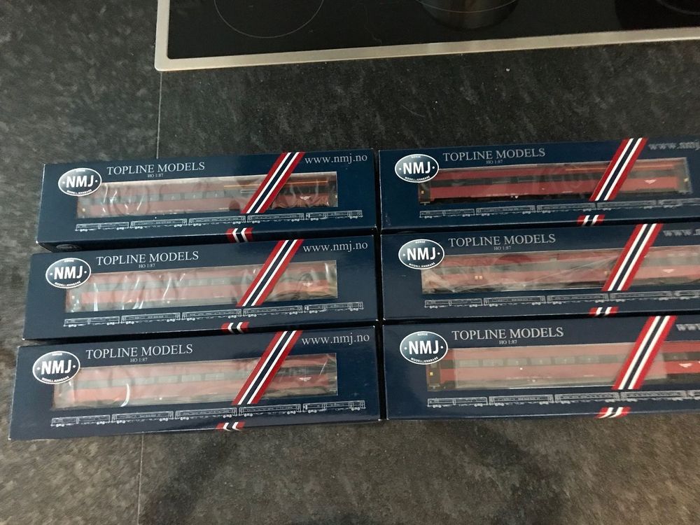 B7 der NSB NMJ Topline Models neu (Neu und originalverpackt) in Glis ...