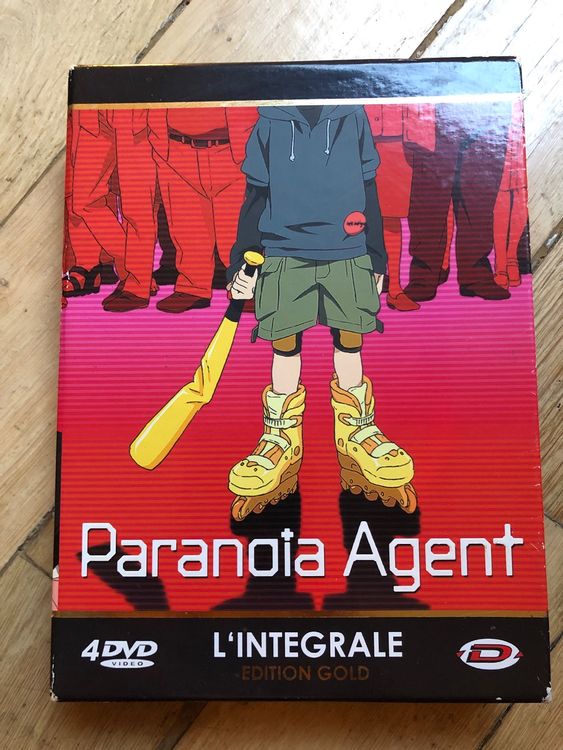 Paranoïa Agent 4 DVD-Box Satoshi Kon, Japan, Gold Edition | Kaufen auf ...