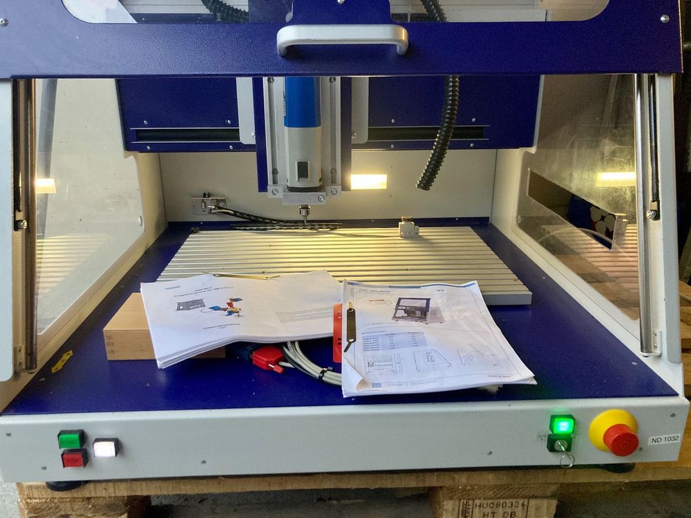 CNC Fräsmaschine Isel ICP 4030 (Défectueux) à Gersau pour CHF 920 – retrait uniquement | Acheter ...
