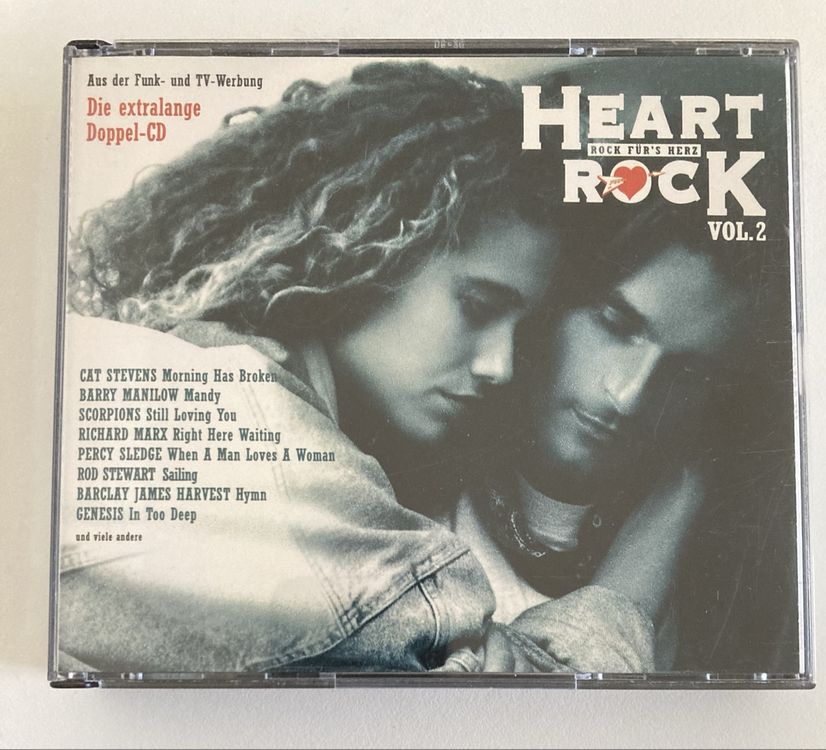 Heart Rock Vol.2 - Doppel CD (Gebraucht) in Zwingen für CHF 0.3 – mit ...
