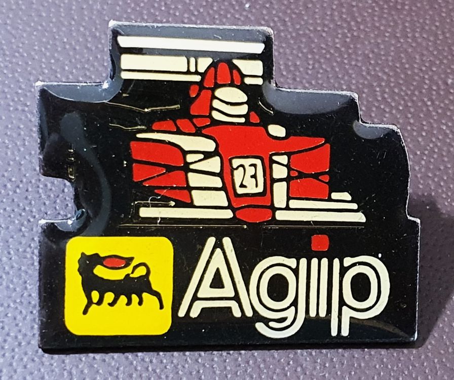 R441 - Pin Formel 1 F1 Rennwagen Agip / Nr. 923 (Gebraucht) in für CHF ...