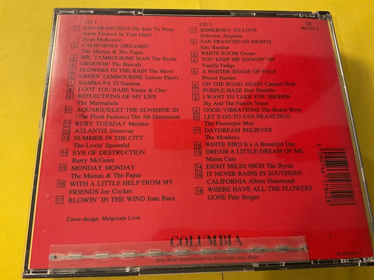 Flower Power - Die besten Hits der 60er - Doppel CD (Gebraucht) in ...