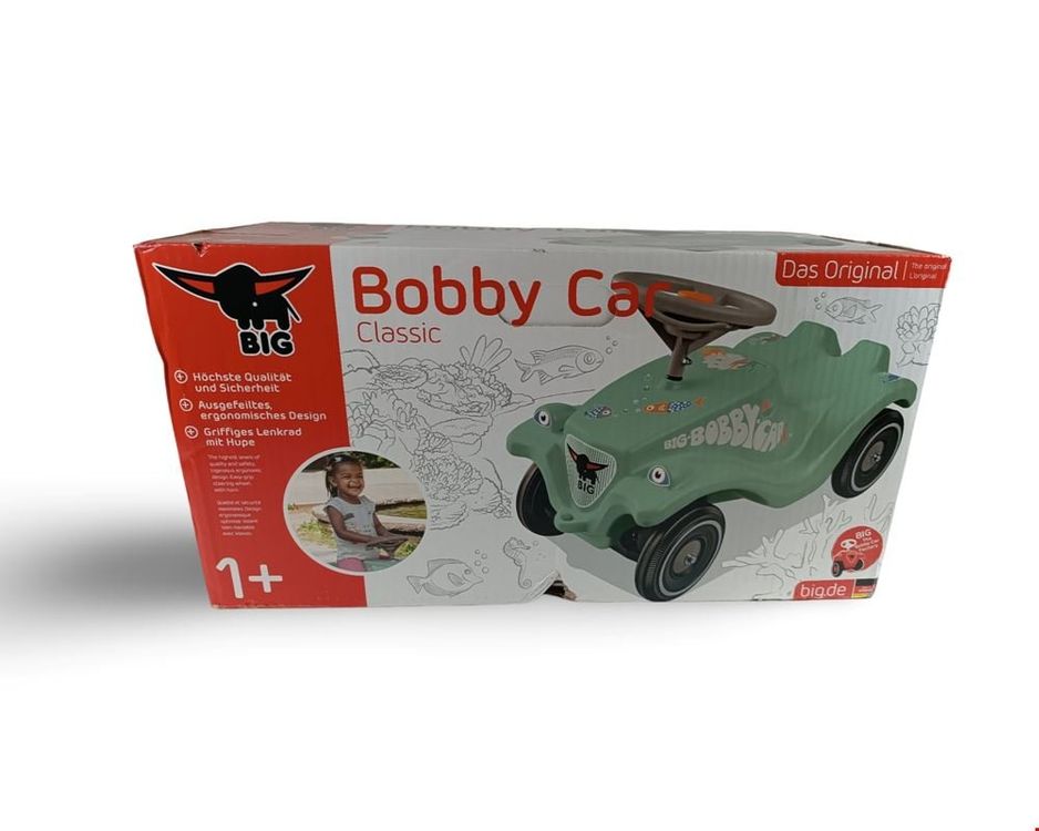 BIG Bobby Car Classic Grün (Neu (gemäss Beschreibung)) in Luzern für CHF 19 – mit Lieferung auf ...